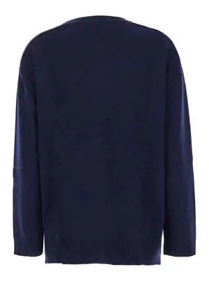 P.a.r.o.s.h Cashmere And Wool Crewneck Sweater - Multicolor