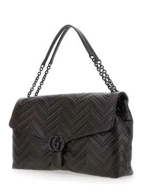 Gucci Quilted Leather Shoulder Bag