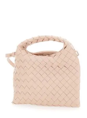Bottega Veneta Intrecciato Leather Crossbody Bag - Multicolor