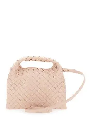 Bottega Veneta Intrecciato Leather Crossbody Bag - Multicolor
