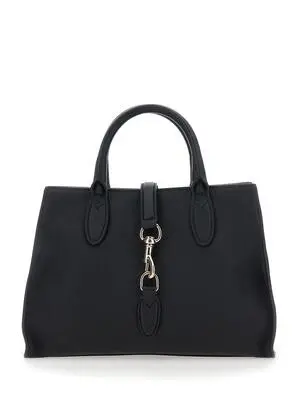 Gucci Jackie Leather Handbag With Horsebit Detail - Multicolor