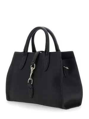 Gucci Jackie Leather Handbag With Horsebit Detail - Multicolor