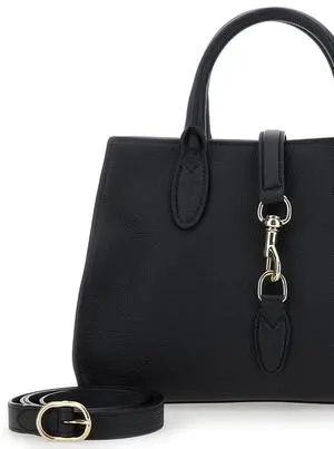 Gucci Jackie Leather Handbag With Horsebit Detail - Multicolor