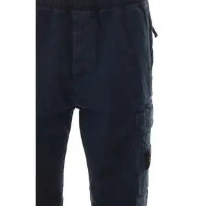 Stone Island Logo Track Pants