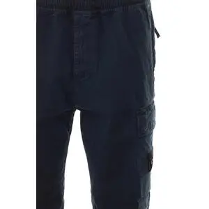 Stone Island Logo Track Pants