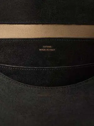 TOTEME T-lock Suede Bag