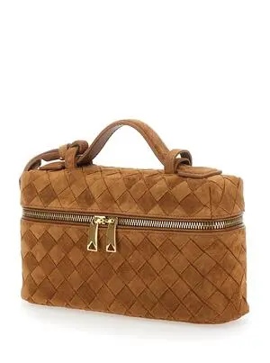 Bottega Veneta Bang Bang Crossbody Bag - Brown