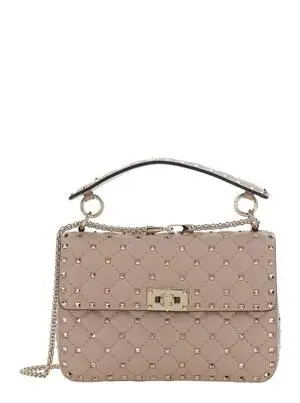 Valentino Garavani Spike Leather Crossbody Bag - Multicolor