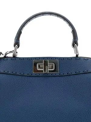 Fendi Peekaboo Iseeu Small Handbag - Multicolor