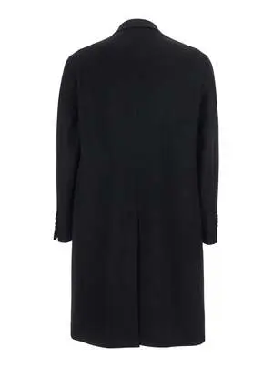 Tagliatore Londra' Oversized Double-breasted Coat In Wool
