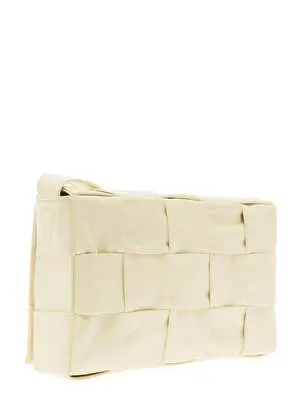 Bottega Veneta Intrecciato Leather Mini Shoulder Bag - Multicolor