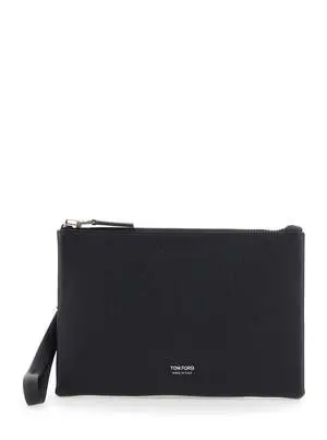 TOM FORD Zip Metal Leather