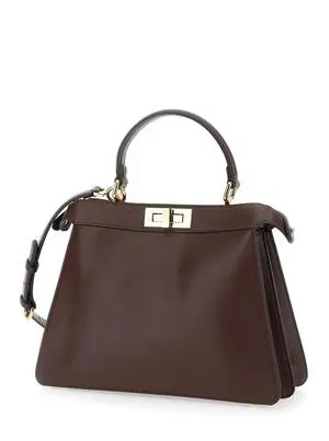 Fendi Peekaboo I See You Handbag With Sequins Embroidery