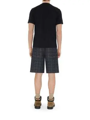 Burberry Cotton T-shirt With Front Logo