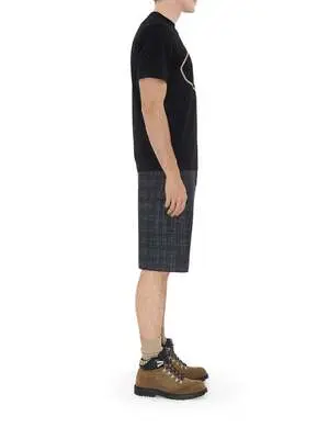 Burberry Cotton T-shirt With Front Logo