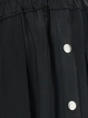 Rick Owens Tech Fabric Drawstring Shorts