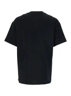 Givenchy T-shirt With Maxi Logo Lettering On The Front In Cotton For