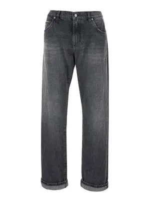 Dolce & Gabbana Straight Hem Bottoms For Men