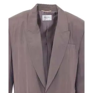 Saint Laurent Habotai Silk Jacket