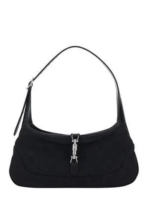 Gucci Jackie Gg Fabric Shoulder Bag