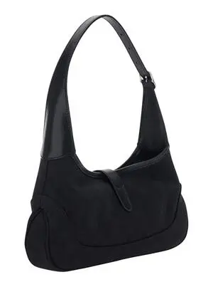 Gucci Jackie Gg Fabric Shoulder Bag