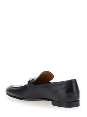 Gucci Leather 'jordan' Loafers For