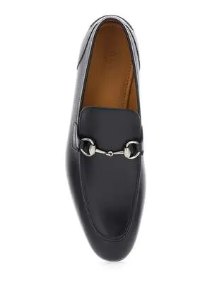 Gucci Leather 'jordan' Loafers For