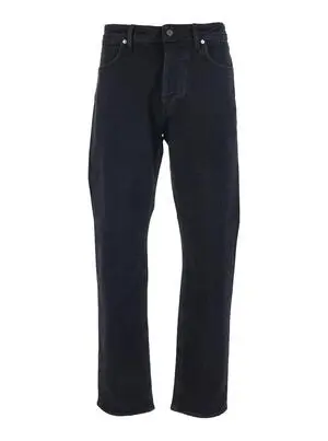 Stone Island Straight Leg Jeans For Men