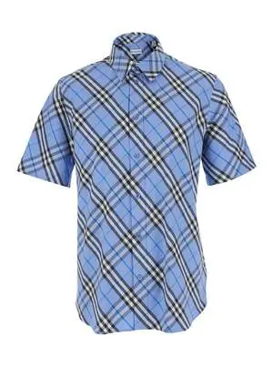 Burberry Robert Ss Chk - Multicolor