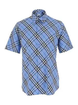 Burberry Robert Ss Chk - Multicolor