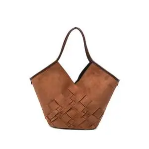 Hereu Bucket Bags - Brown