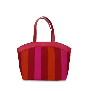CAMPO MARZIO ROMA 1933 Miramare Shoulder Bag Burgundy - Red