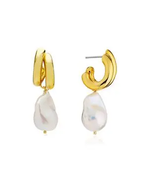 AMBER SCEATS Abalos Earrings