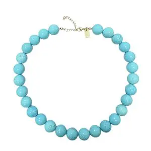 CHRISTINA GREENE On Cloud Nine Turquoise Necklace