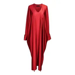 JENNAFER GRACE Gracie Caftan In Carnelian Slink
