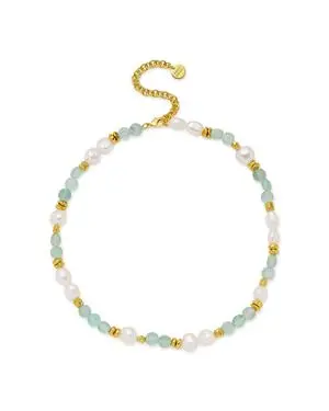 AMBER SCEATS Agave Necklace
