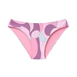 ACQUA PURA Rosalía' Abstract Bikini Bottoms - Pink