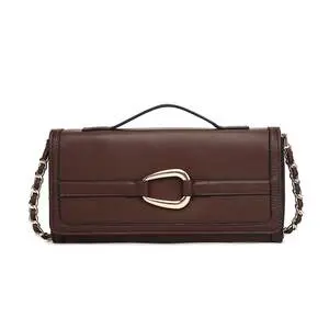 MKF COLLECTION - J'OMOR Arlena Crossbody Bag Coffee - Brown