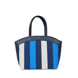 CAMPO MARZIO ROMA 1933 Miramare Shoulder Bag Ocean - Blue