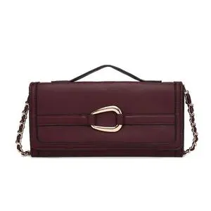 MKF COLLECTION - J'OMOR Arlena Crossbody Bag Burgundy - Red
