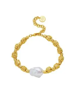 AMBER SCEATS Aster Bracelet - Gold
