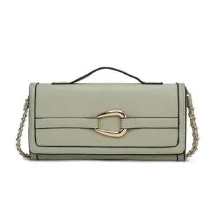 MKF COLLECTION - J'OMOR Arlena Crossbody Bag Sage - Green
