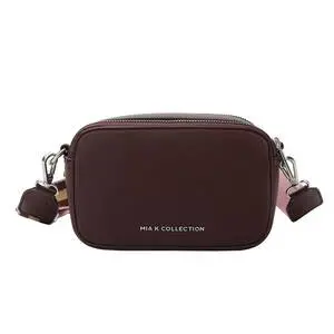 MKF COLLECTION - J'OMOR Avielle Crossbody Bag Coffee - Brown