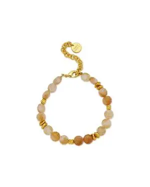 AMBER SCEATS Claret Bracelet