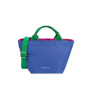 CAMPO MARZIO ROMA 1933 Lipari Handbag Indigo