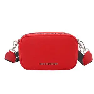 MKF COLLECTION - J'OMOR Avielle Crossbody Bag - Red