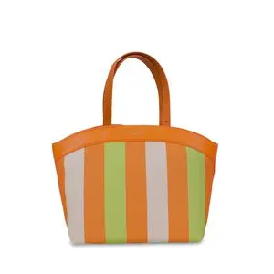 CAMPO MARZIO ROMA 1933 Miramare Shoulder Bag Burnt - Orange