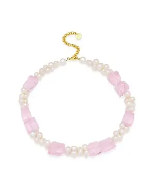 AMBER SCEATS Eze Necklace
