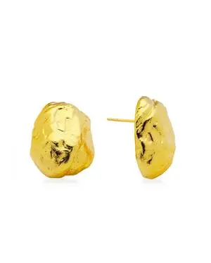 AMBER SCEATS Canyon Earrings - Gold