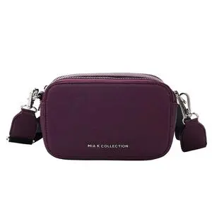 MKF COLLECTION - J'OMOR Avielle Crossbody Bag - Purple